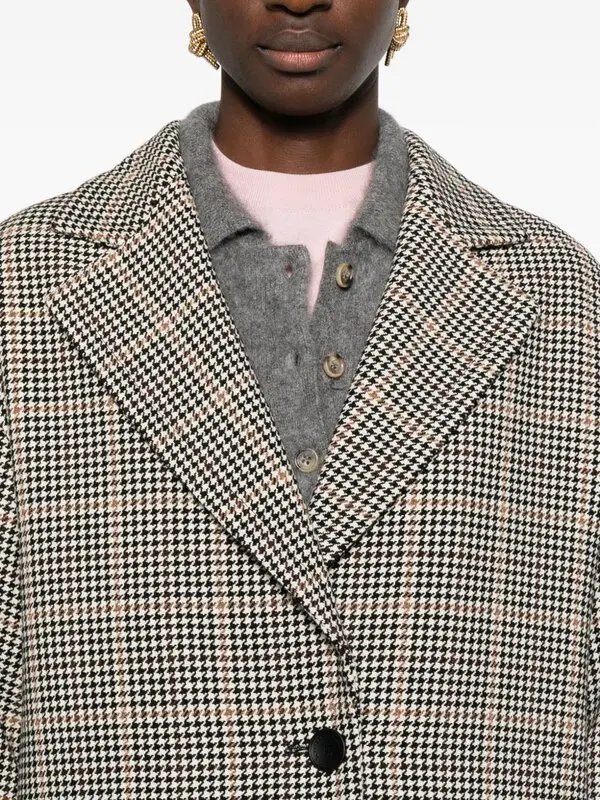Tagliatore Wool Single-breasted Coat