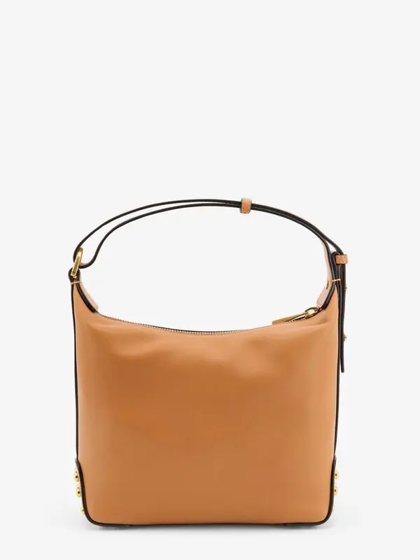 TOD'S Metal Dots Leather Mini Bag