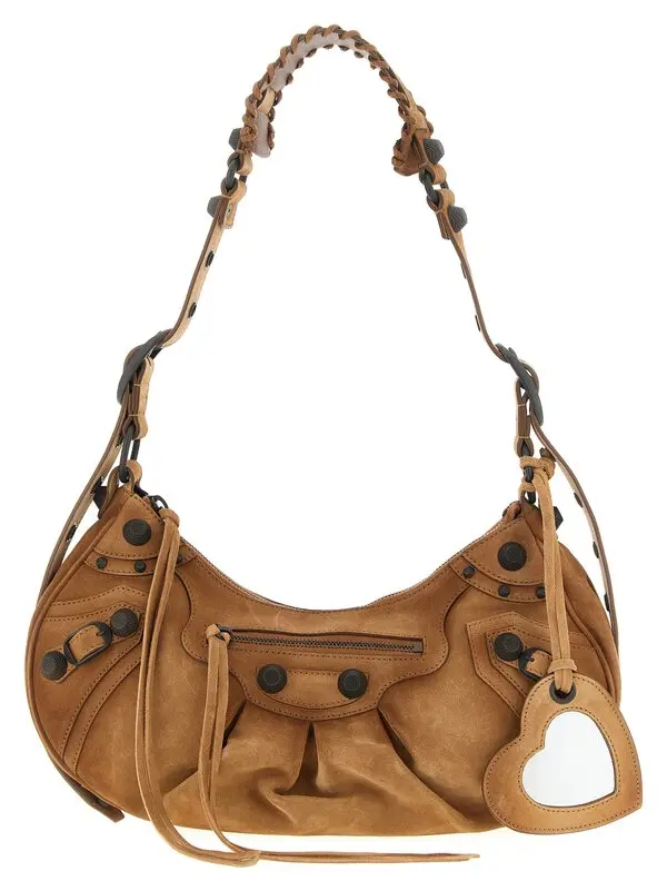 Balenciaga Le Cagole S Shoulder Bag - Brown