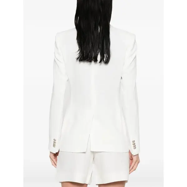 Tagliatore Single-button Peak Lapel Blazer