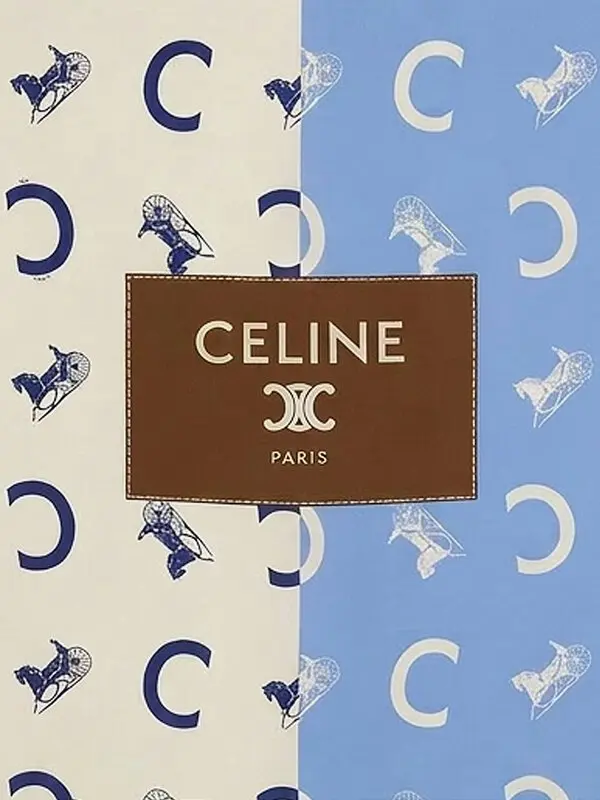 Celine Silk Foulard