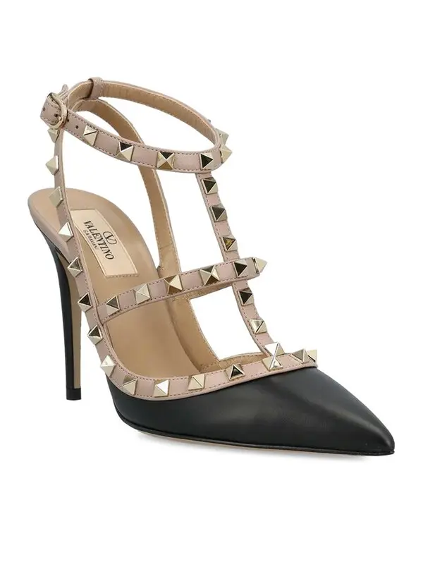 Valentino Garavani Rockstud Leather Pumps