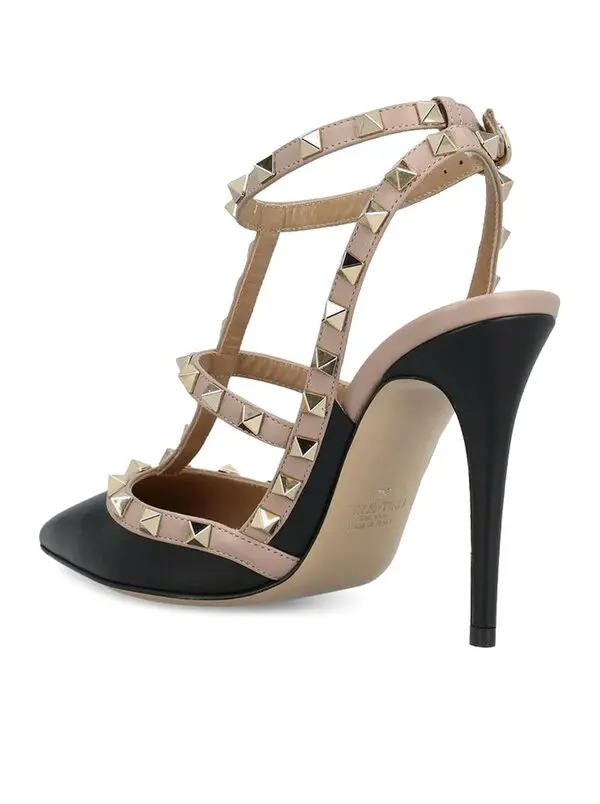 Valentino Garavani Rockstud Leather Pumps