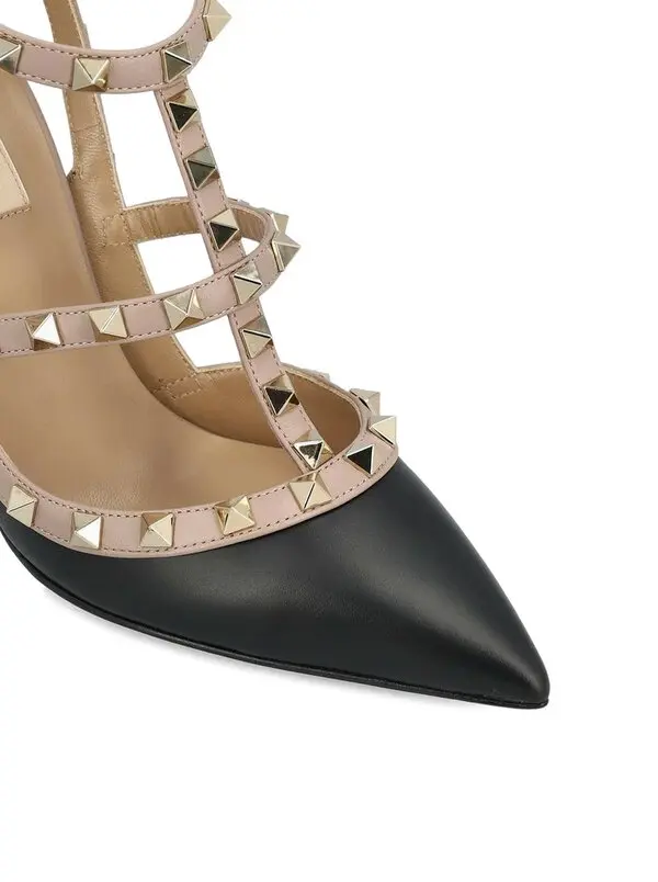 Valentino Garavani Rockstud Leather Pumps