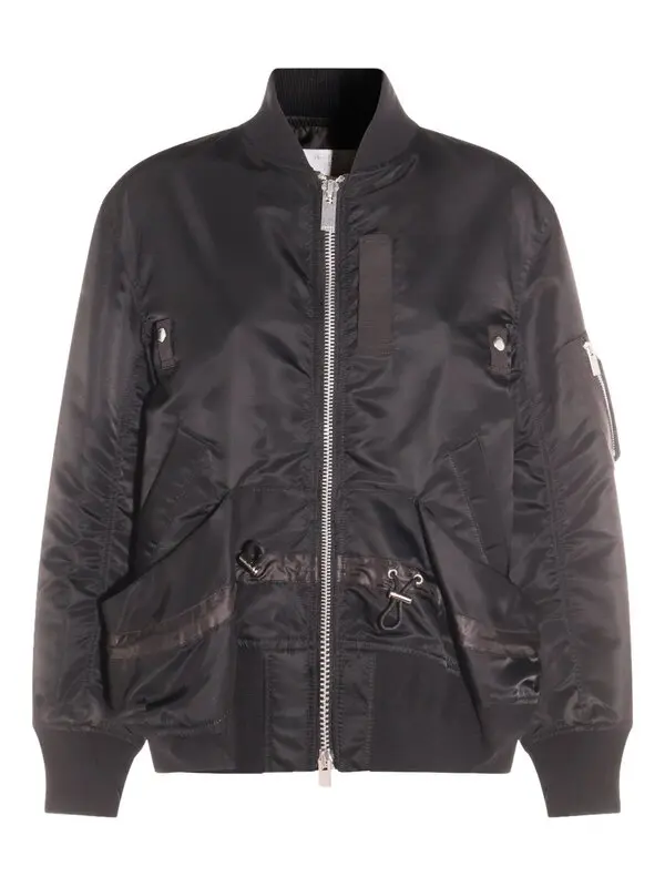 Sacai Nylon Bomber Jacket