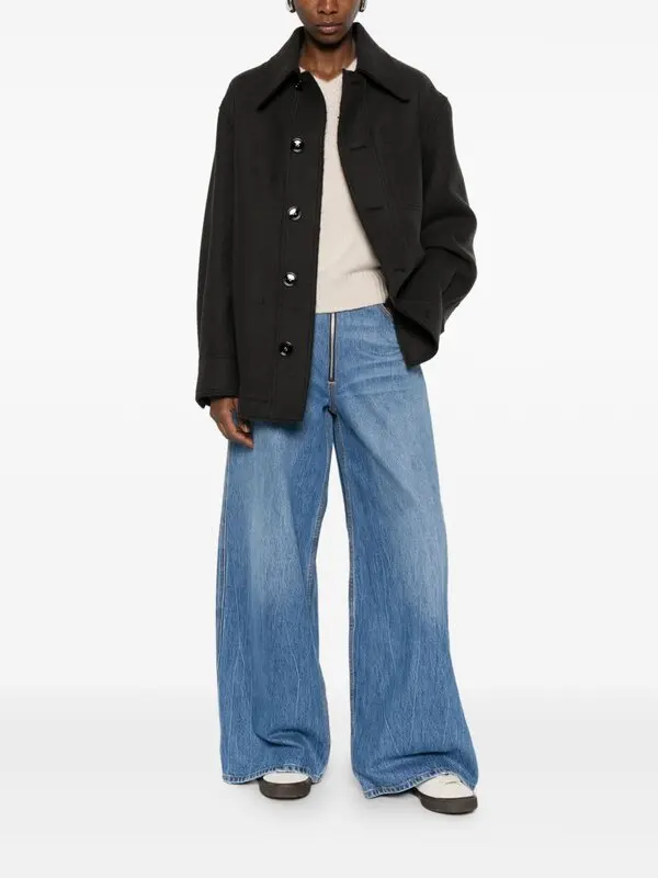 AMI Paris Wool Shirt Jacket