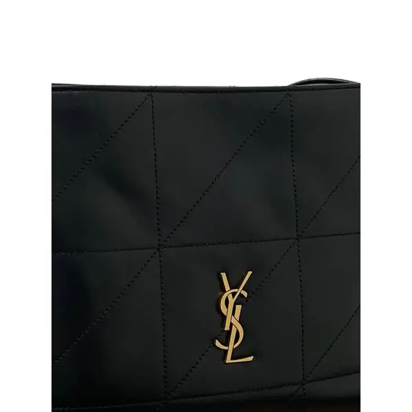 Saint Laurent Quilted Leather Shoulder Bag