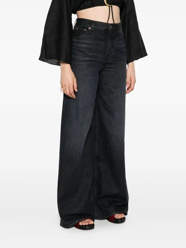 Chloé Wide-leg Denim Jeans