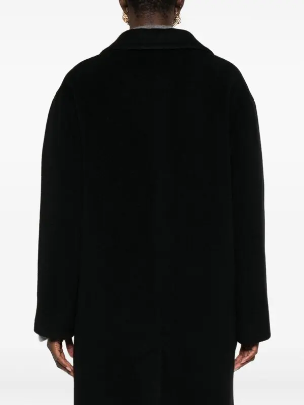 Tagliatore Wool Single-breasted Coat