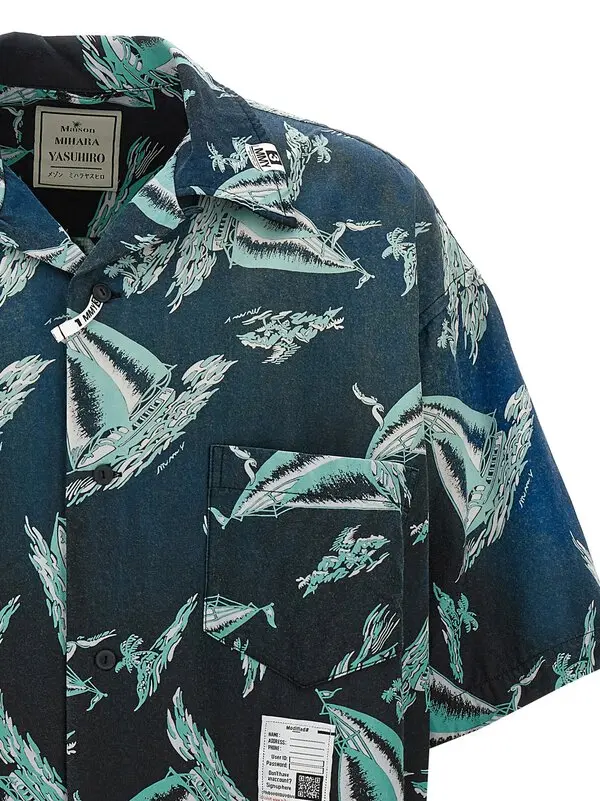 Mihara Yasuhiro Vintage Shirt