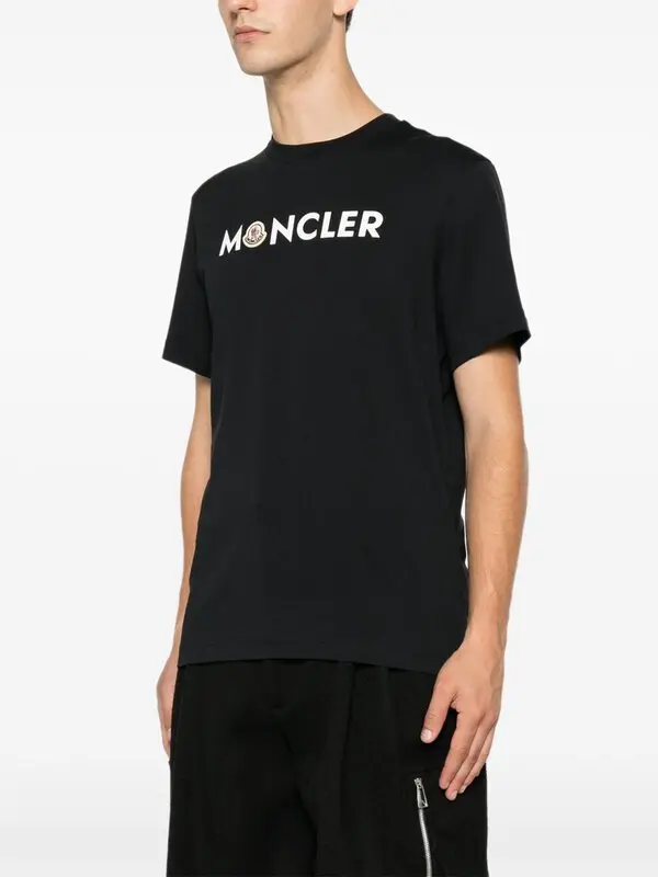 Moncler Logo Cotton T-shirt