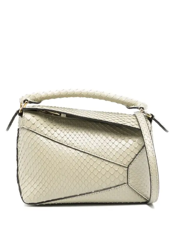 Loewe Puzzle Edge Mini Leather Handbag