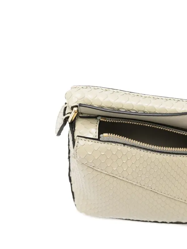 Loewe Puzzle Edge Mini Leather Handbag