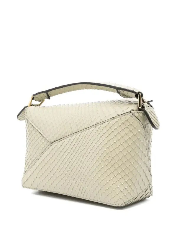 Loewe Puzzle Edge Mini Leather Handbag