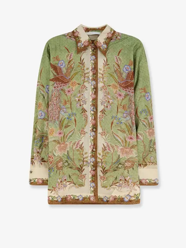 Zimmermann Indra Silk Shirt