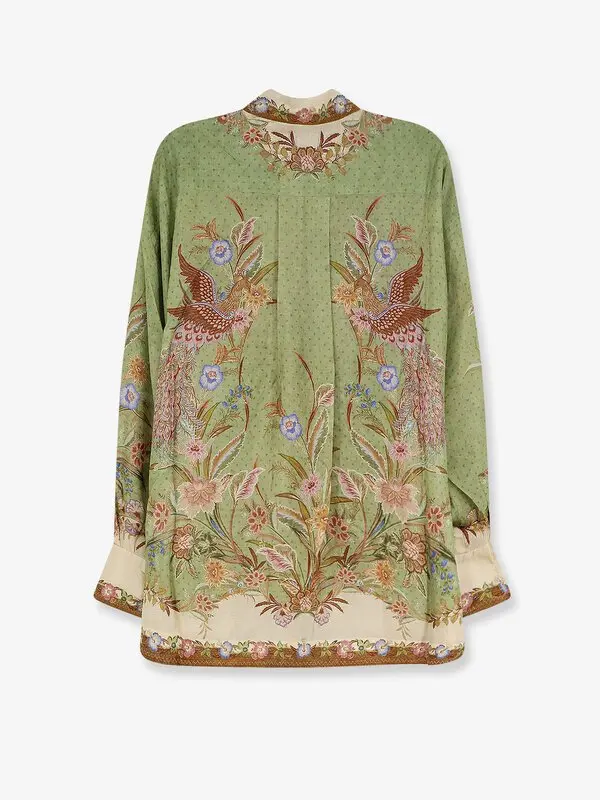 Zimmermann Indra Silk Shirt