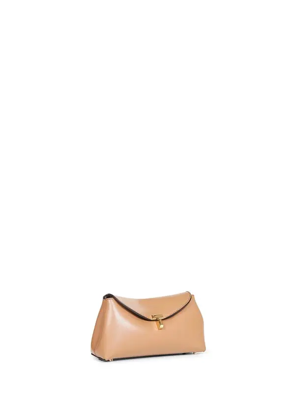 TOTEME Mini T-lock Clutch Bag