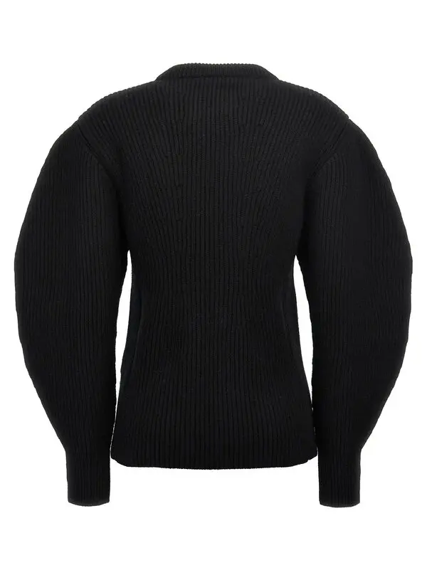 JIL SANDER Ribbed Wool Sweater