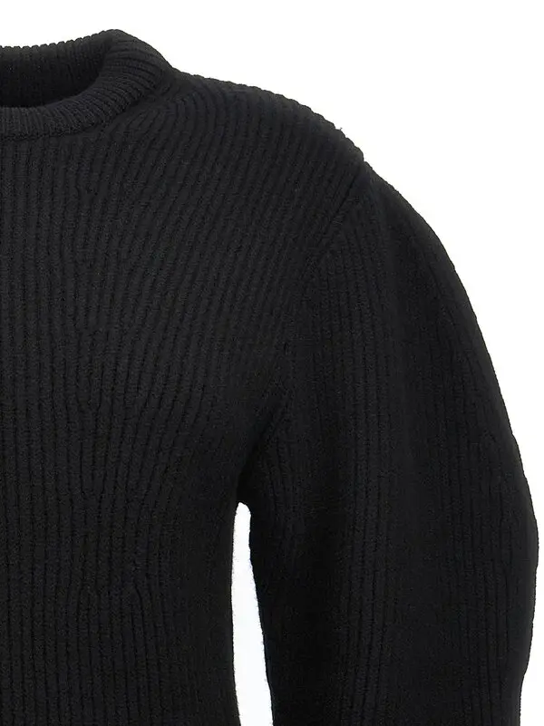 JIL SANDER Ribbed Wool Sweater