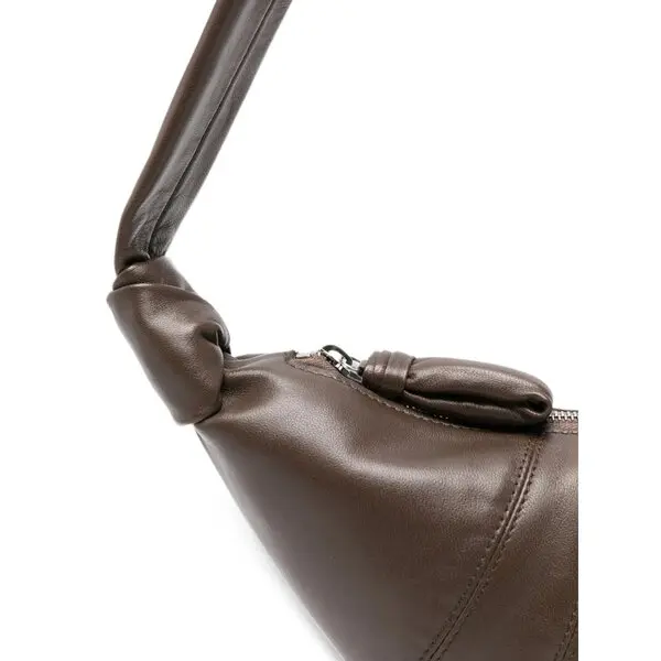LEMAIRE Leather Paneled Shoulder Bag