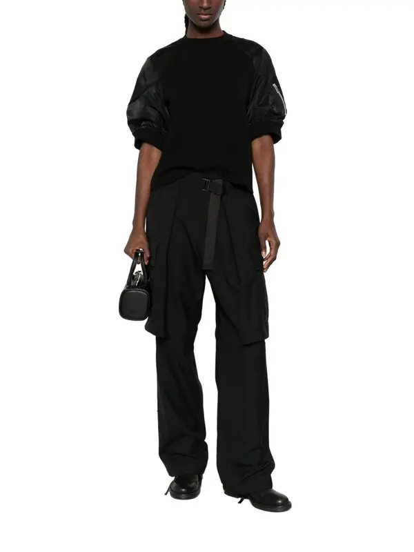 Sacai Wool Blend Trousers