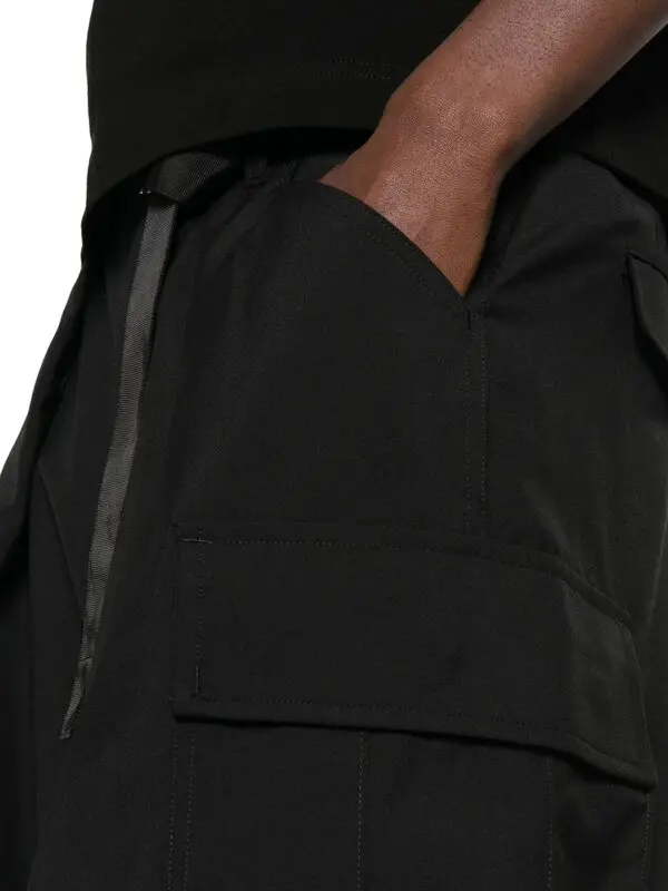 Sacai Wool Blend Trousers