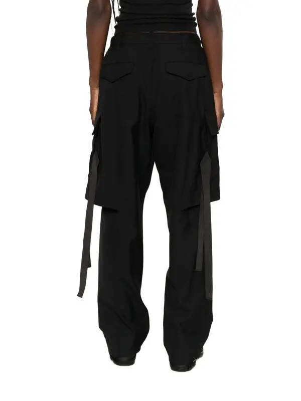 Sacai Wool Blend Trousers