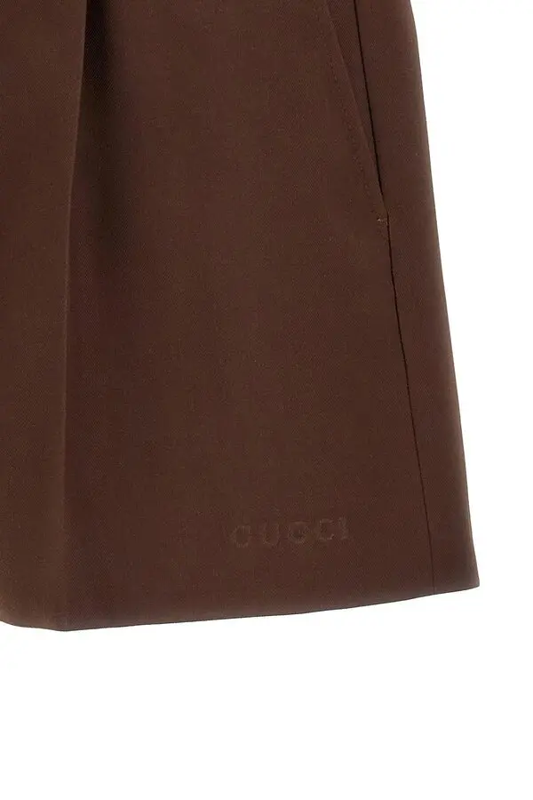 Gucci Wool Shorts