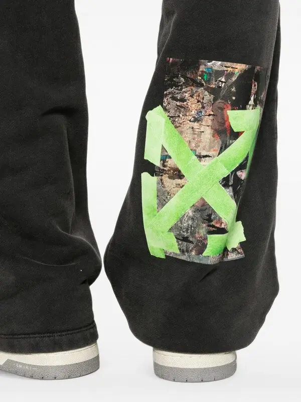 Off-White Bacco Arrow Sweatpants