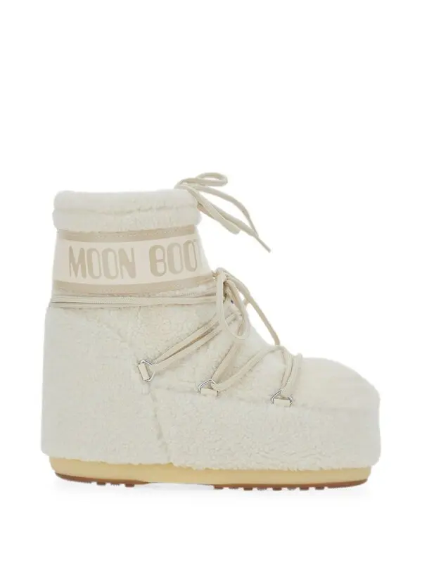 Moon Boot Icon Low Fleece Snow Boots