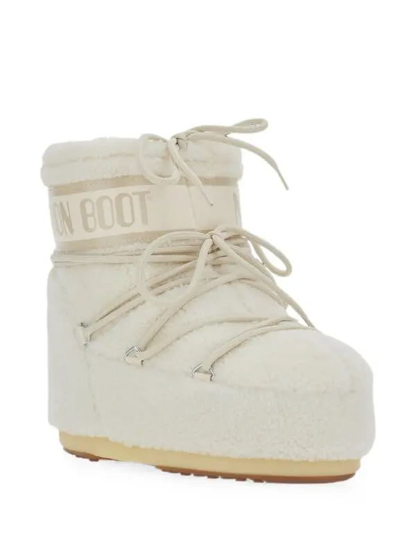 Moon Boot Icon Low Fleece Snow Boots