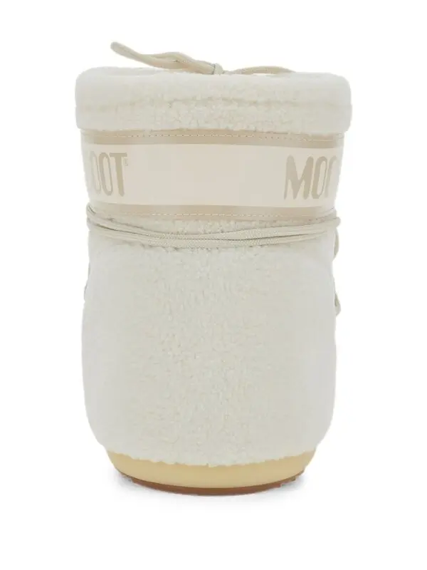 Moon Boot Icon Low Fleece Snow Boots