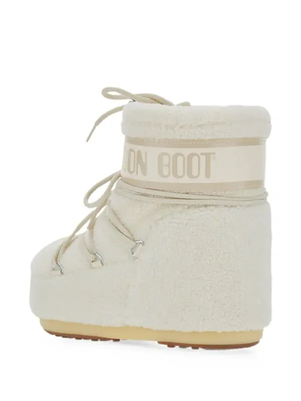 Moon Boot Icon Low Fleece Snow Boots