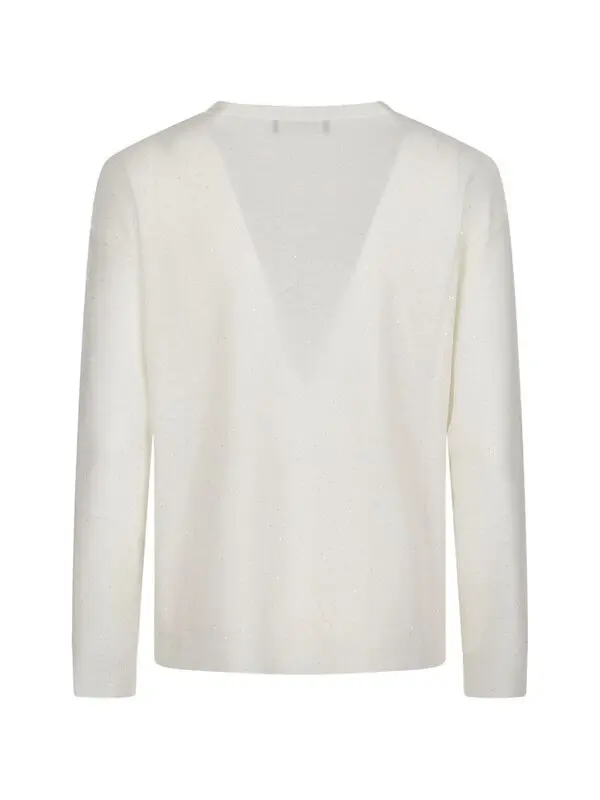 Fabiana Filippi Wool Crewneck Sweater