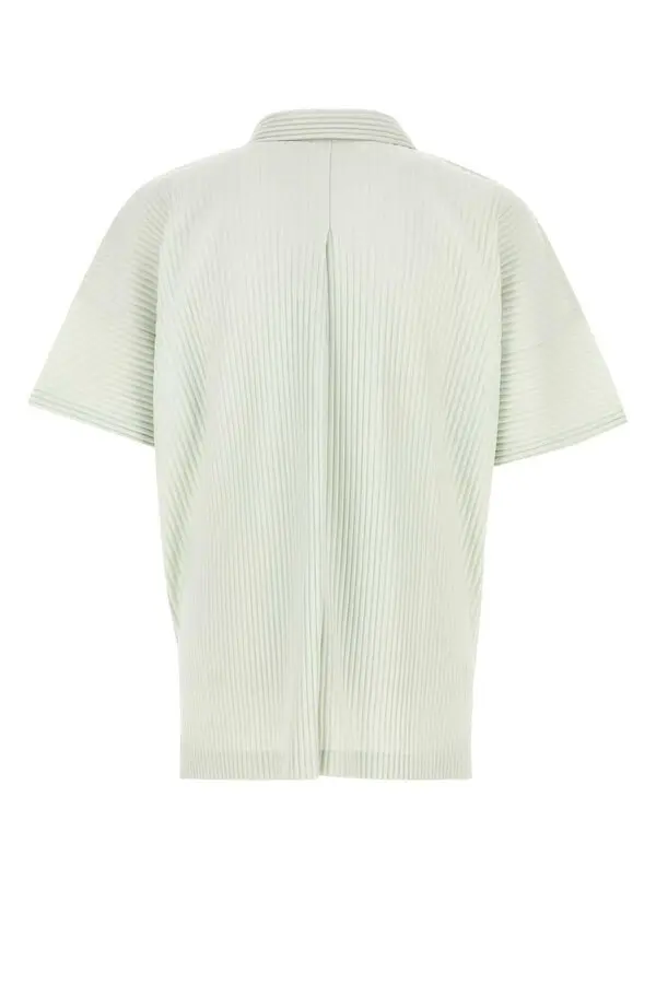 Issey Miyake Mint Polyester Shirt