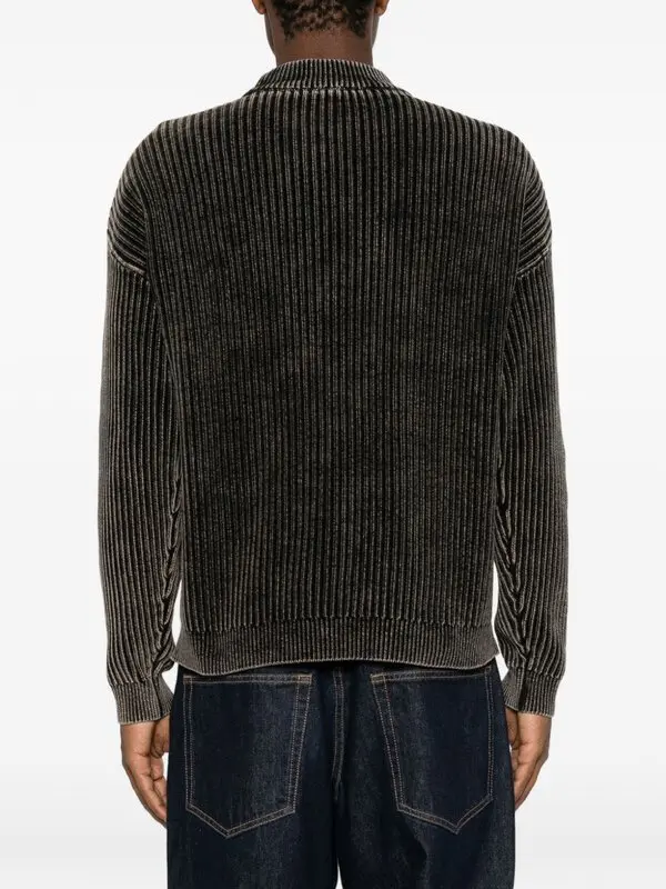 Emporio Armani Cotton Crewneck Sweater