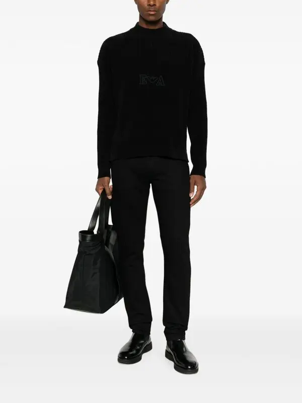 Emporio Armani Denim Cotton Jeans