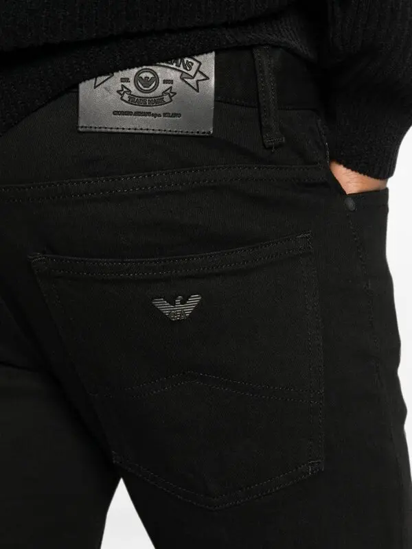 Emporio Armani Denim Cotton Jeans