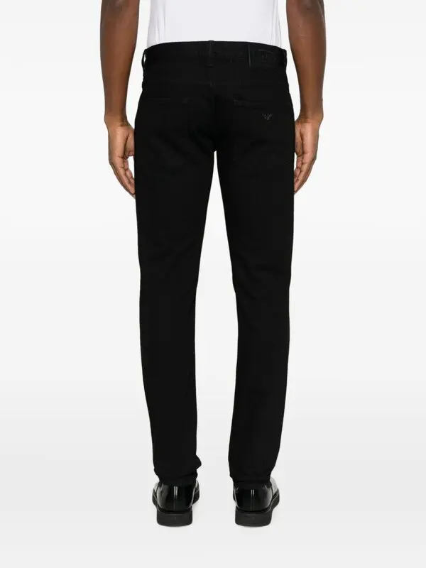 Emporio Armani Denim Cotton Jeans