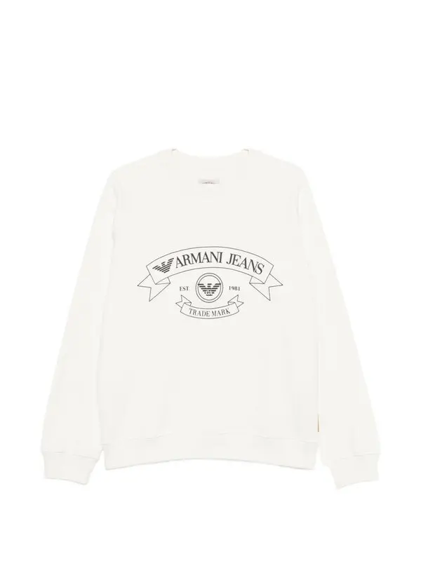 Emporio Armani Logo Cotton Sweatshirt