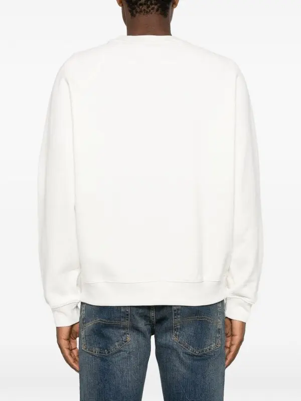 Emporio Armani Logo Cotton Sweatshirt