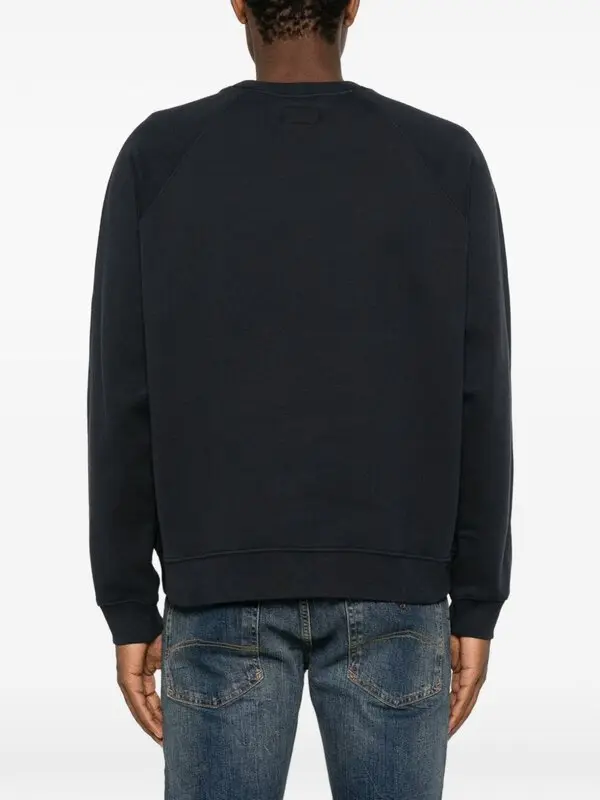 Emporio Armani Logo Cotton Sweatshirt