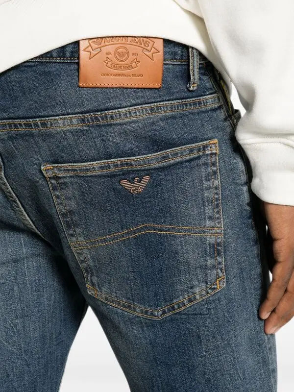 Emporio Armani Denim Cotton Jeans