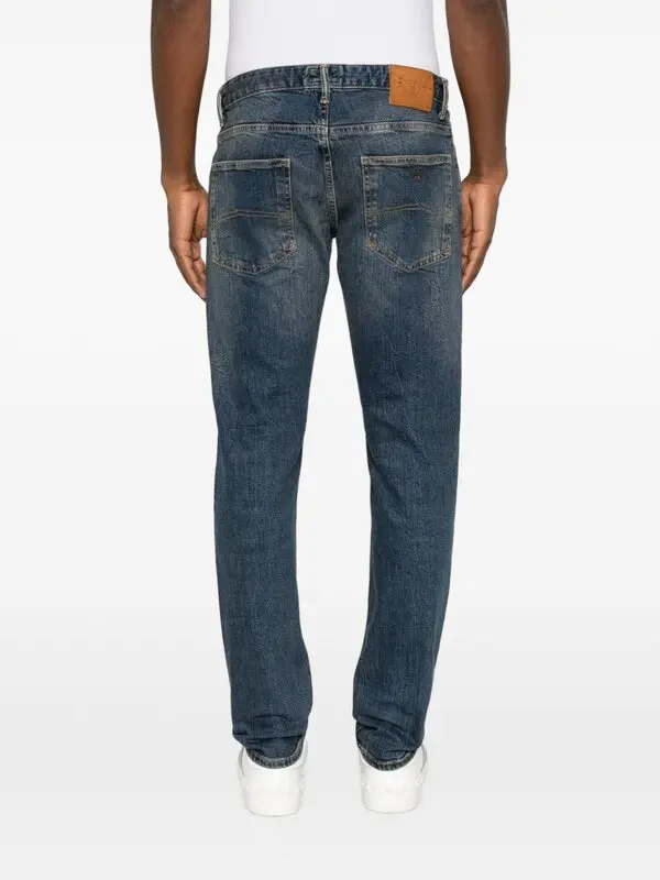 Emporio Armani Denim Cotton Jeans