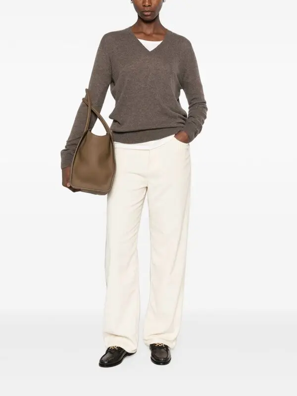 THE ROW Phora Cashmere Sweater