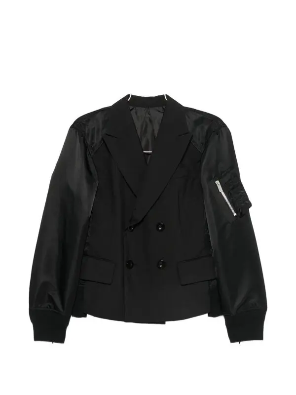Sacai Wool Blend Jacket