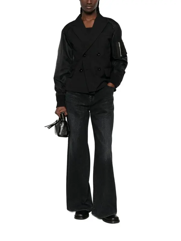 Sacai Wool Blend Jacket