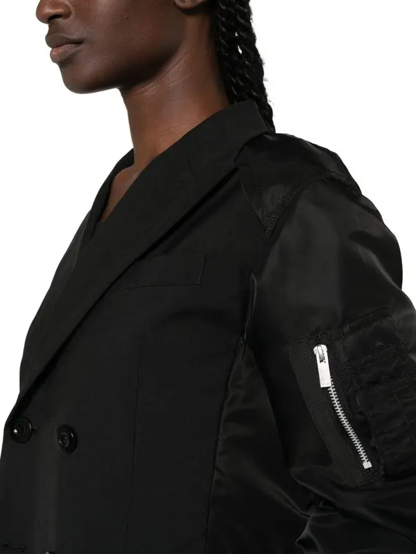 Sacai Wool Blend Jacket