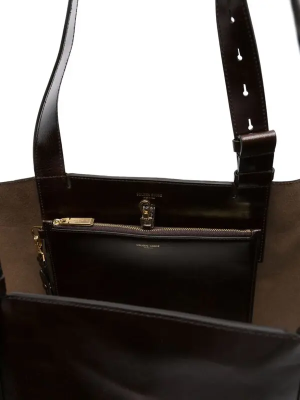 GOLDEN GOOSE 24.7 Leather Handbag