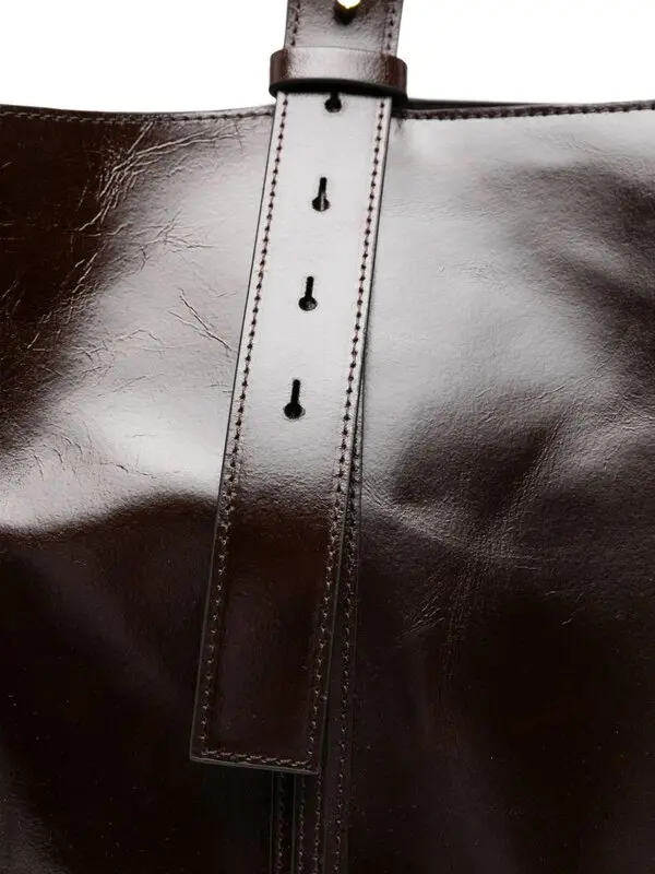 GOLDEN GOOSE 24.7 Leather Handbag